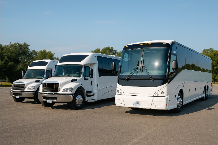Chico Corporate Event Bus Rentals & Employee Shuttles | Chico Coach Bus ...